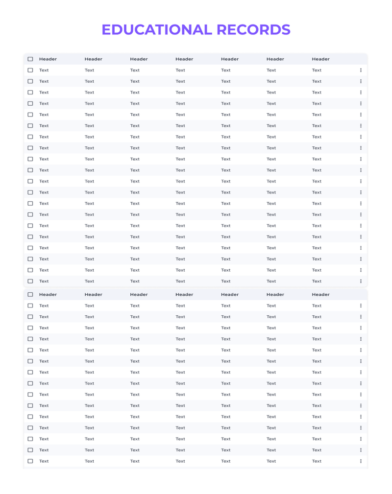 Educational Records Automation | super.AI